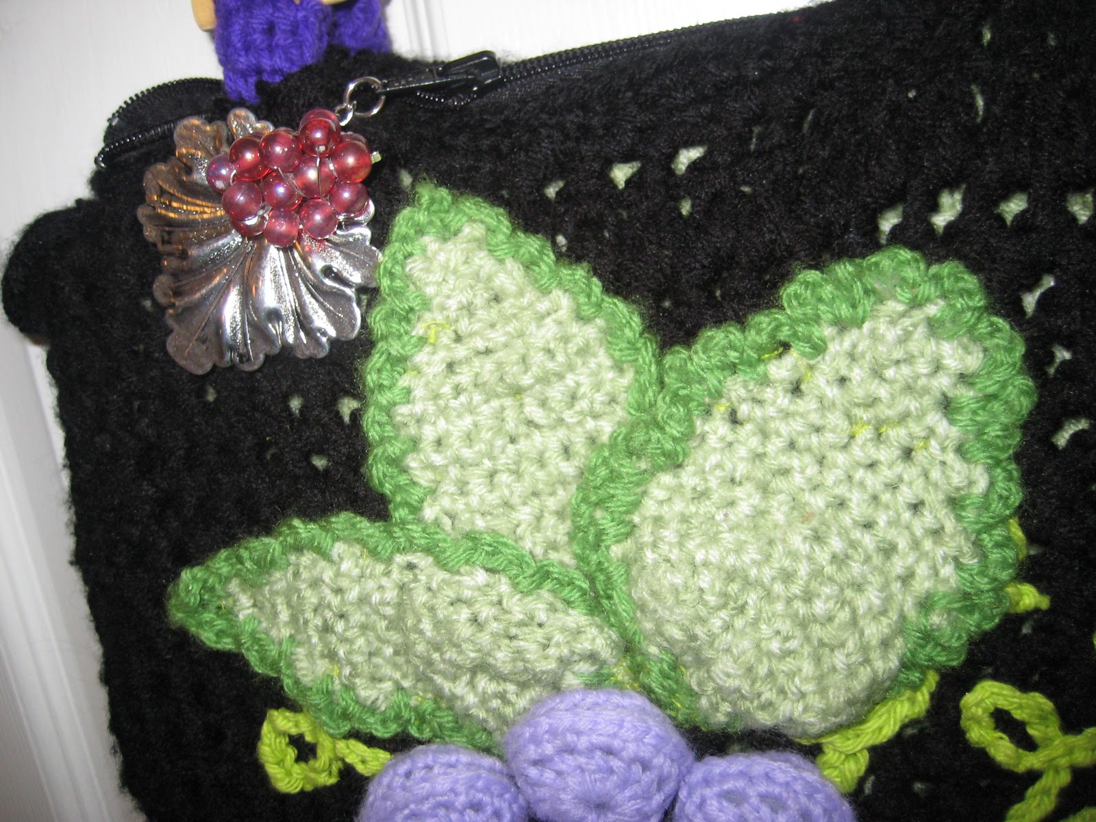 Making The Most of Each Day: My Grape Purse!