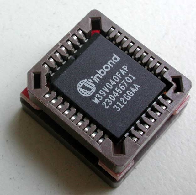 Informatica: Chip y Pila de BIOS.