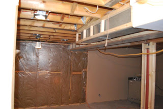 Basement Renovation: Day 4: Framing