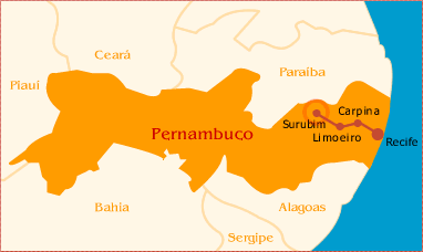Pé na Estrada: Mais um ponto certo no Estado de Pernambuco