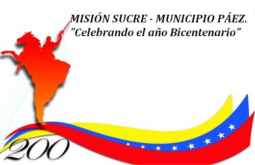 MISION SUCRE - MUNICIPIO PÁEZ: Universidades, Colegios e Institutos ...