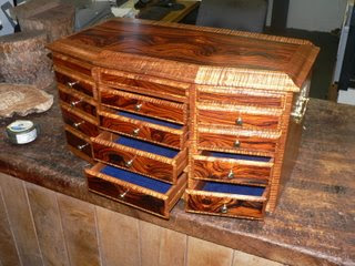 Tropical Exotic Hardwoods: Exotic Wood Boxes by Dean Moore