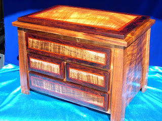 Tropical Exotic Hardwoods: Exotic Wood Boxes by Dean Moore