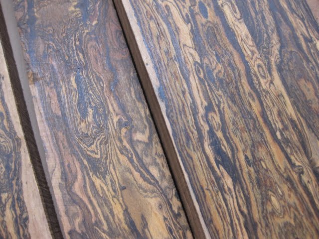 Tropical Exotic Hardwoods: Highly Figured Bocote!