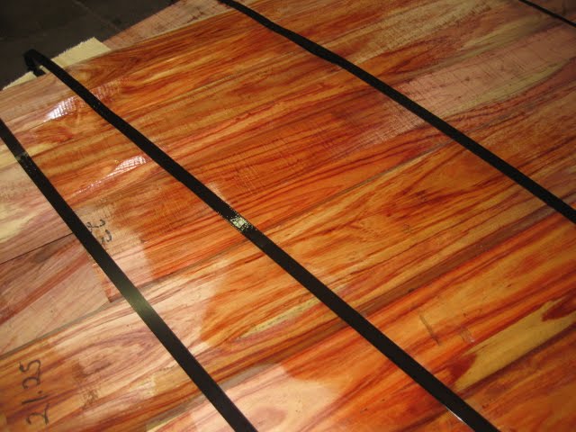 Tropical Exotic Hardwoods: The Tulipwood is here!
