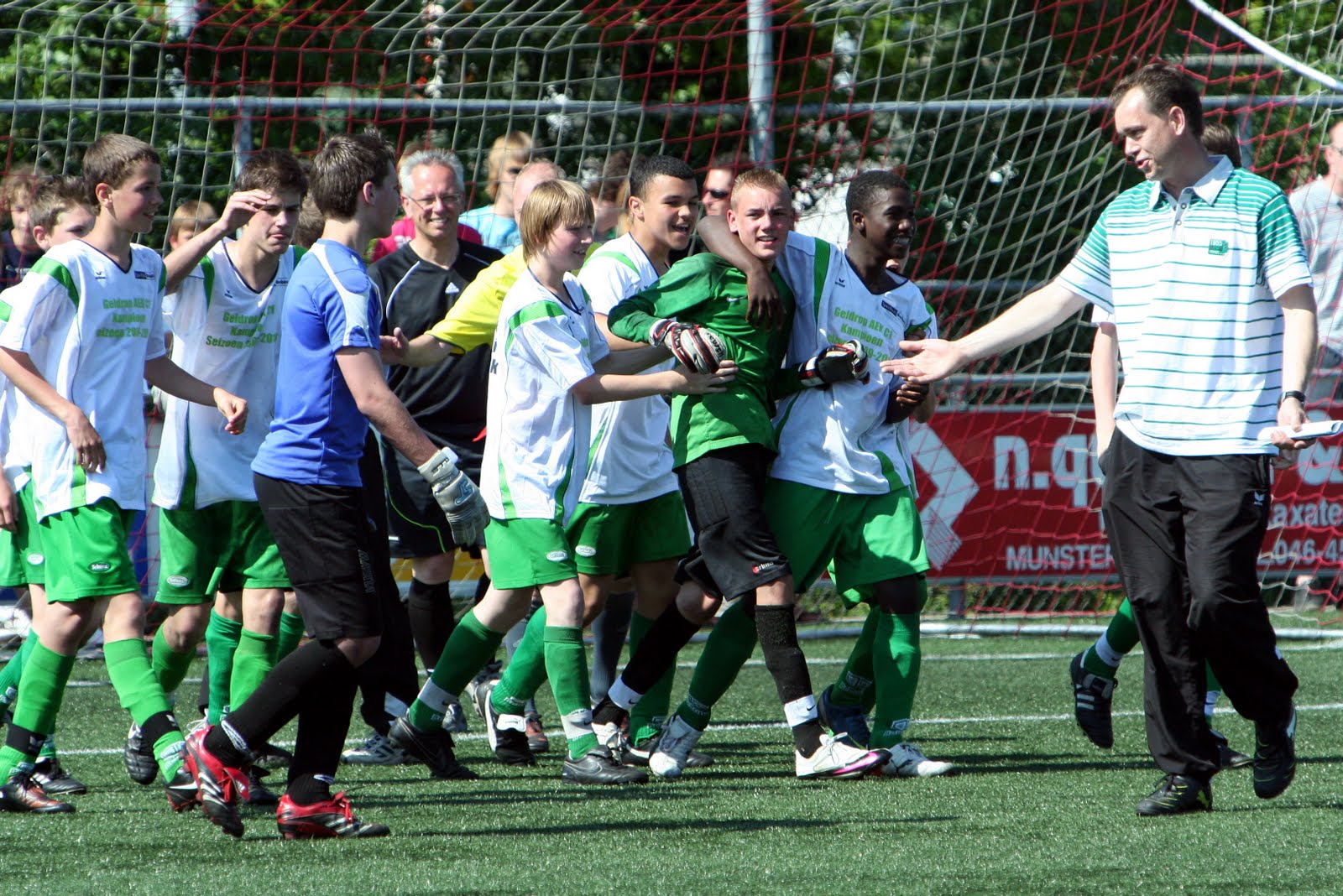 Geldrop C1: Toernooi Caesar: Geldrop - vv Eijsden