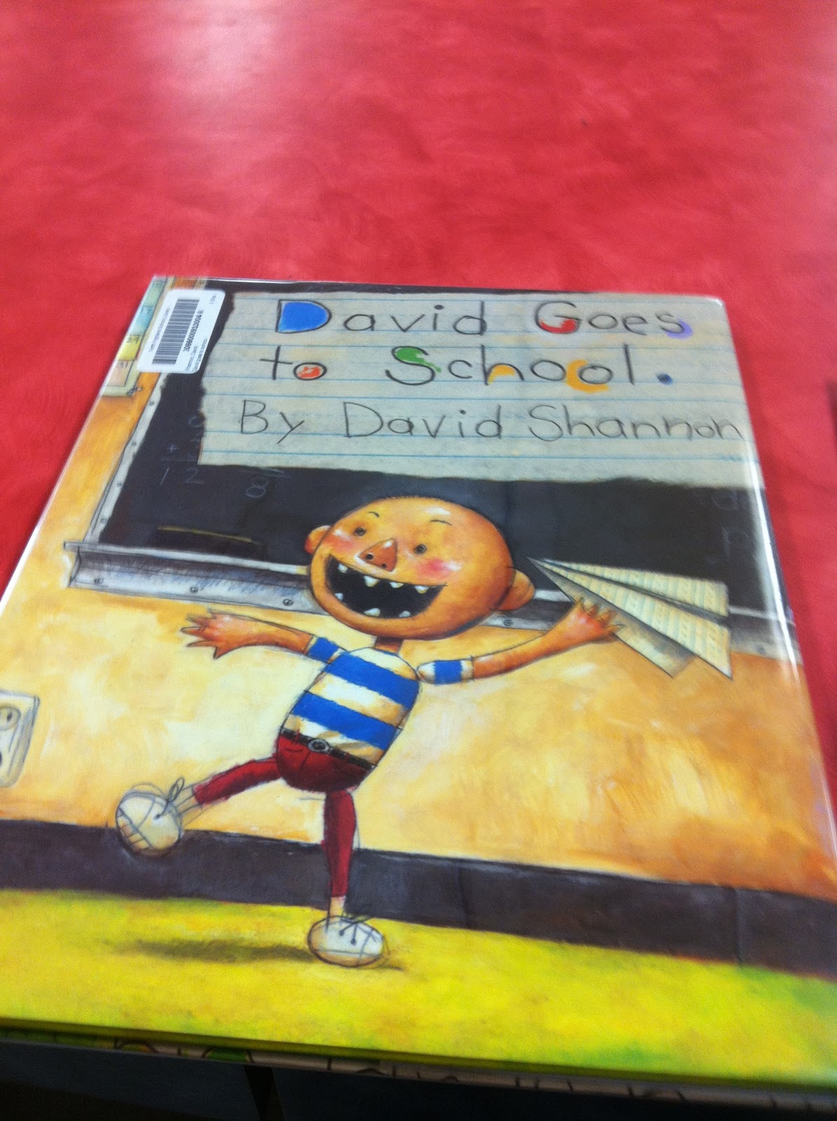 Every. Single. Book.: David Goes to School (David Shannon)