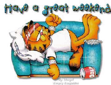 Fluffe mõtted: Weekend,