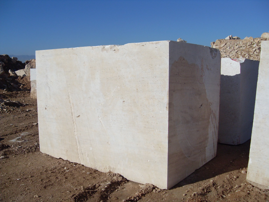 TRAVERTINE MARBLE BLOCKS