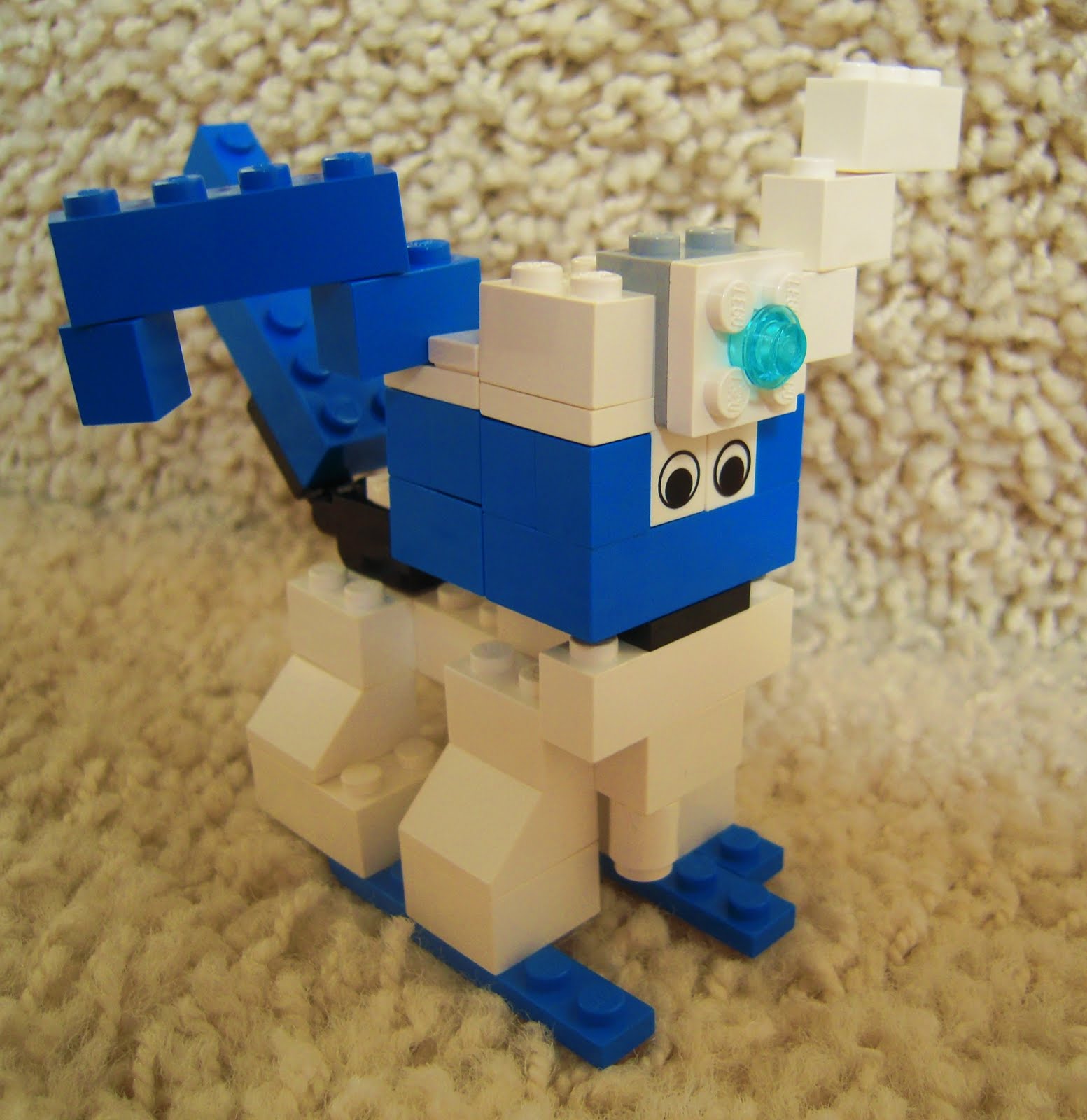 Our LEGO Brix Club: My Pokemon LEGO creations: Pikachu and Absol Talking