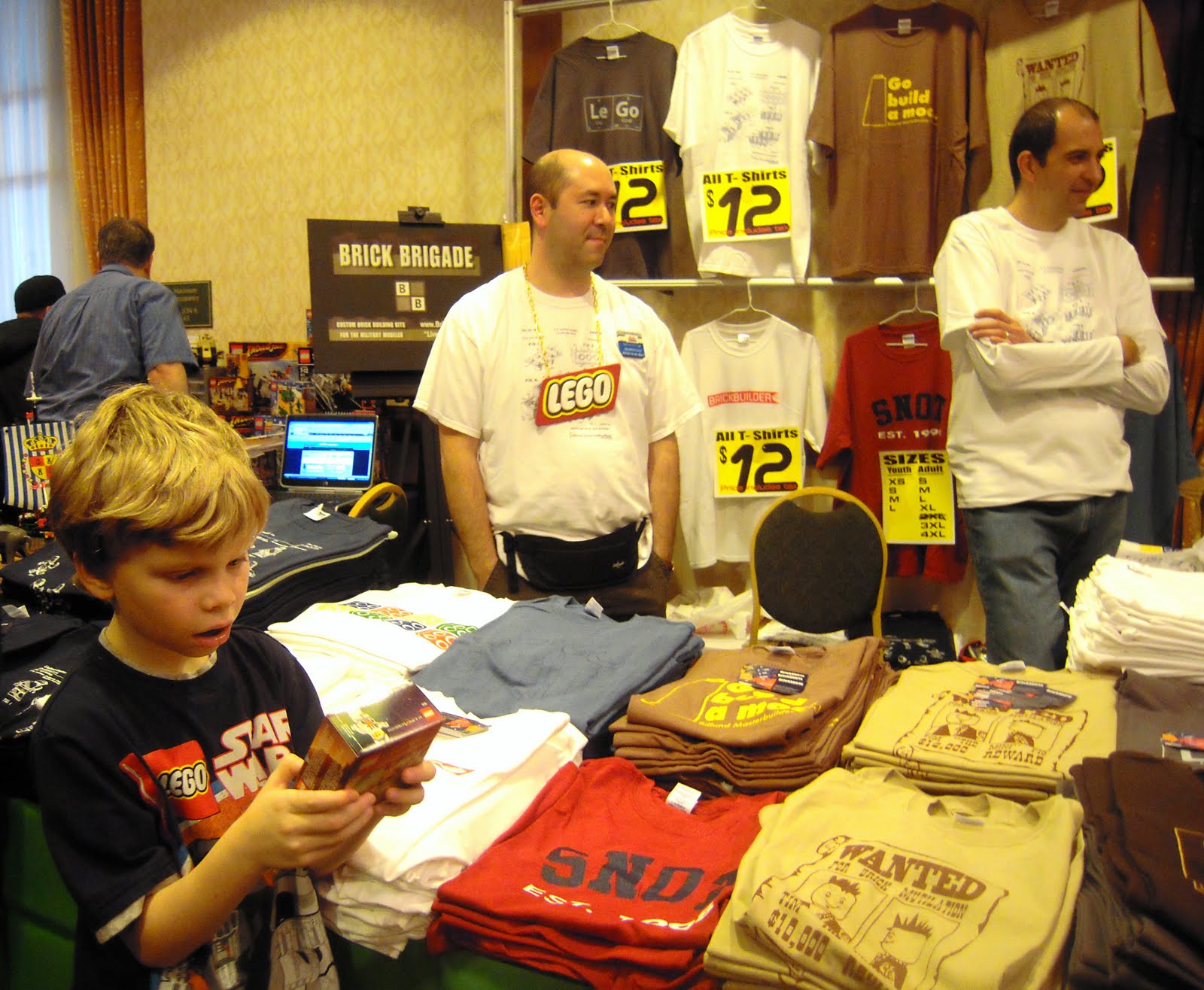 Our LEGO Brix Club: Our "Bricks by the Bay" LEGO Convention Review