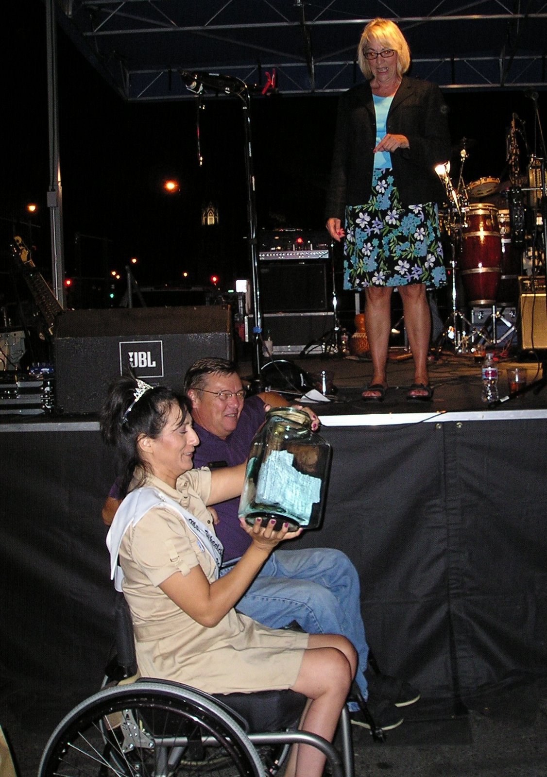 Susan Rotchy Ms Wheelchair California 2007: August 10th Fundraiser