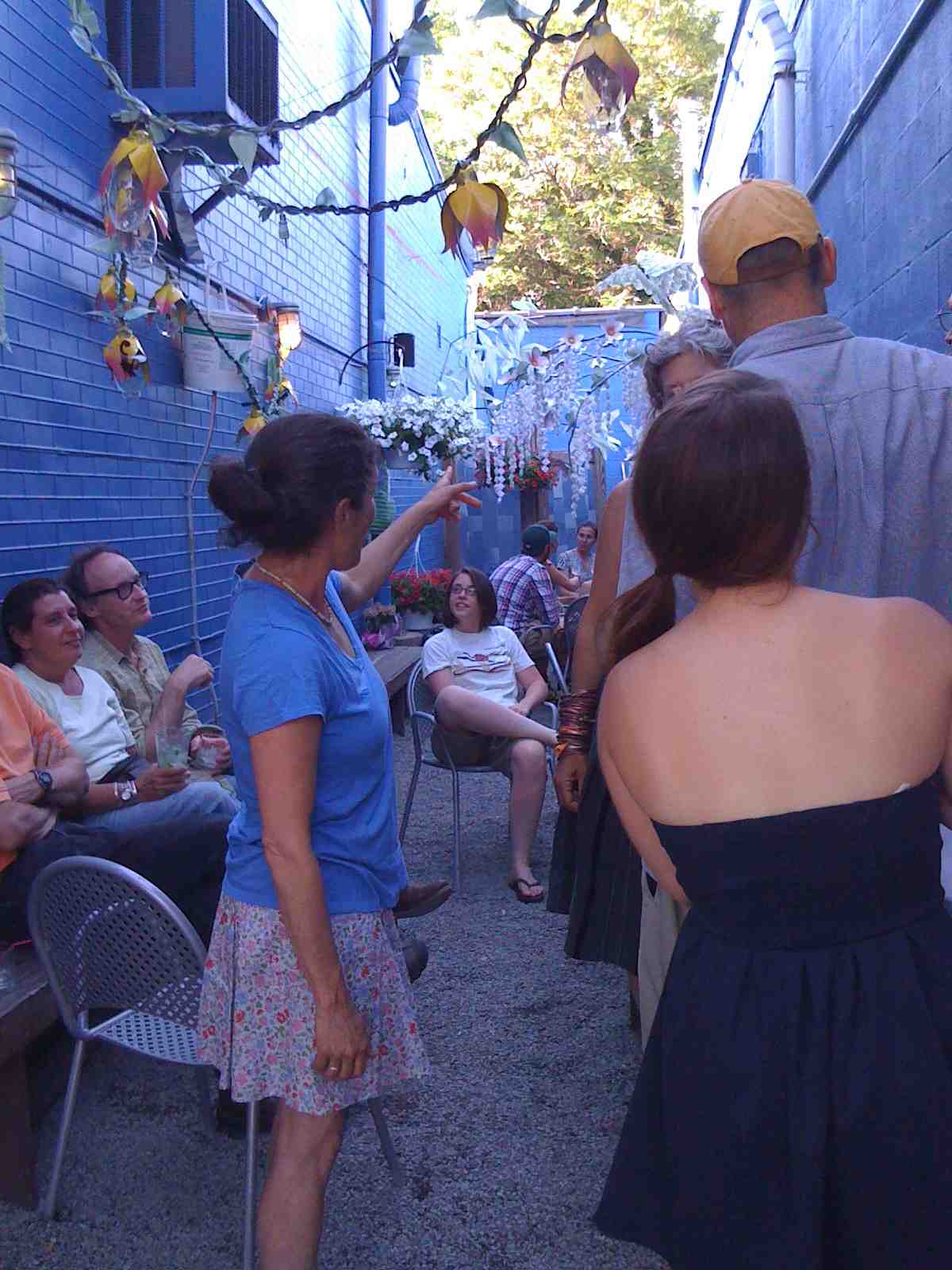 Felicia's Speakeasy: AlleyArt: Plants Under The Influence