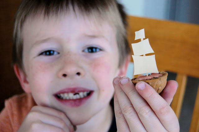 Mayflower Nut - a tutorial - Heather Haupt