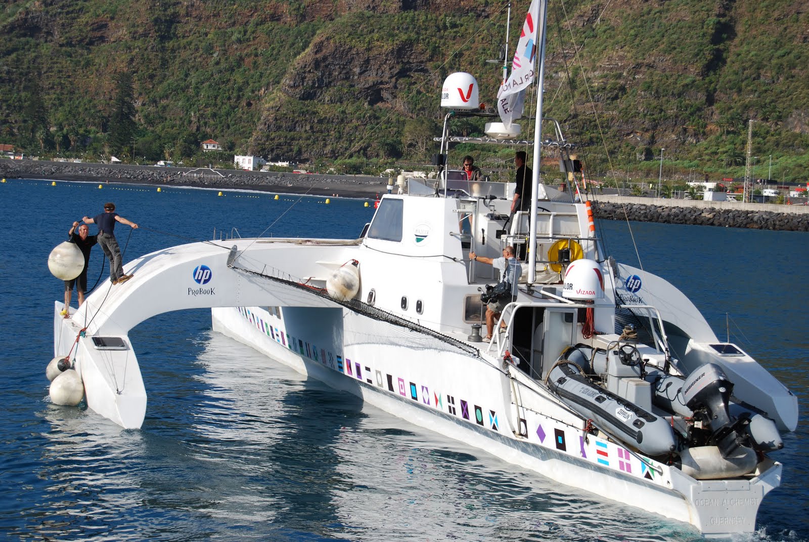 LA PALMA Y EL MAR: "OCEAN ALCHEMIST" EN LA PALMA