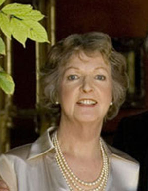 Rhymes with Muff: PENELOPE KEITH