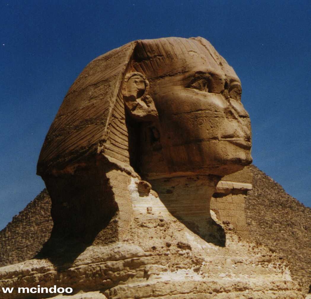 Patung Sphinx ~ General Information
