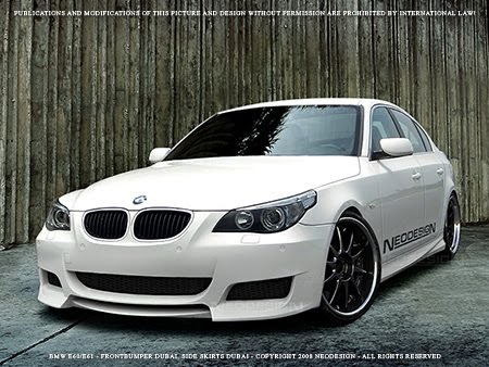 new car modification: Modified BMW 5 E60/E61 Elegant and Flat Bodykit ...
