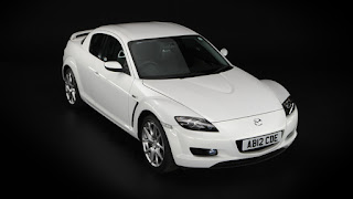 Best Sport Cars: Mazda RX-8 Elegant White Bodykit Edition