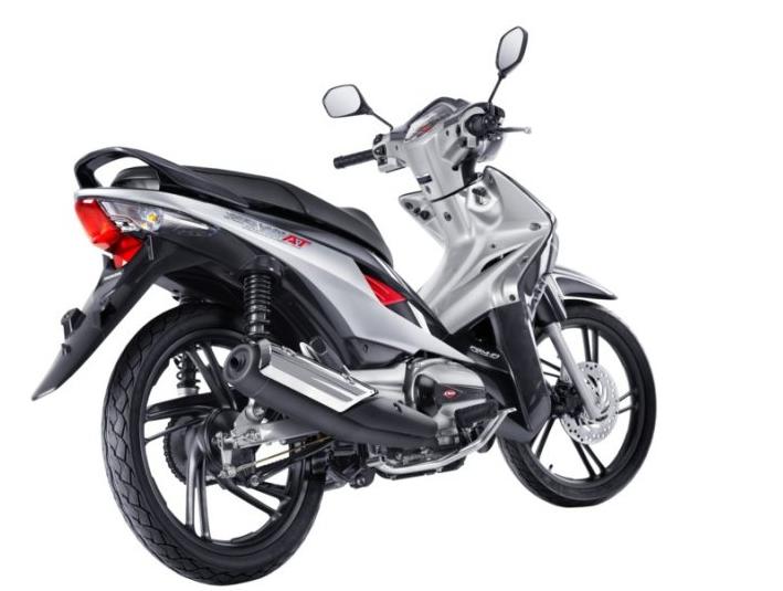 picture motorcycle: 2010 New Honda Revo Matic 110cc