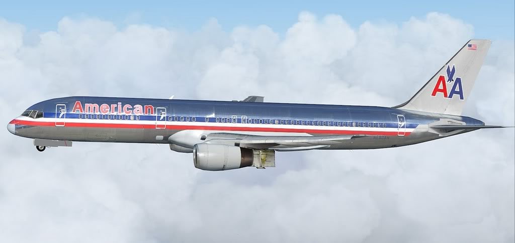 Add-Ons Para FS2004 e FSX: FS2004 - Quality Wings 757-200 [EXCLUSIVO]