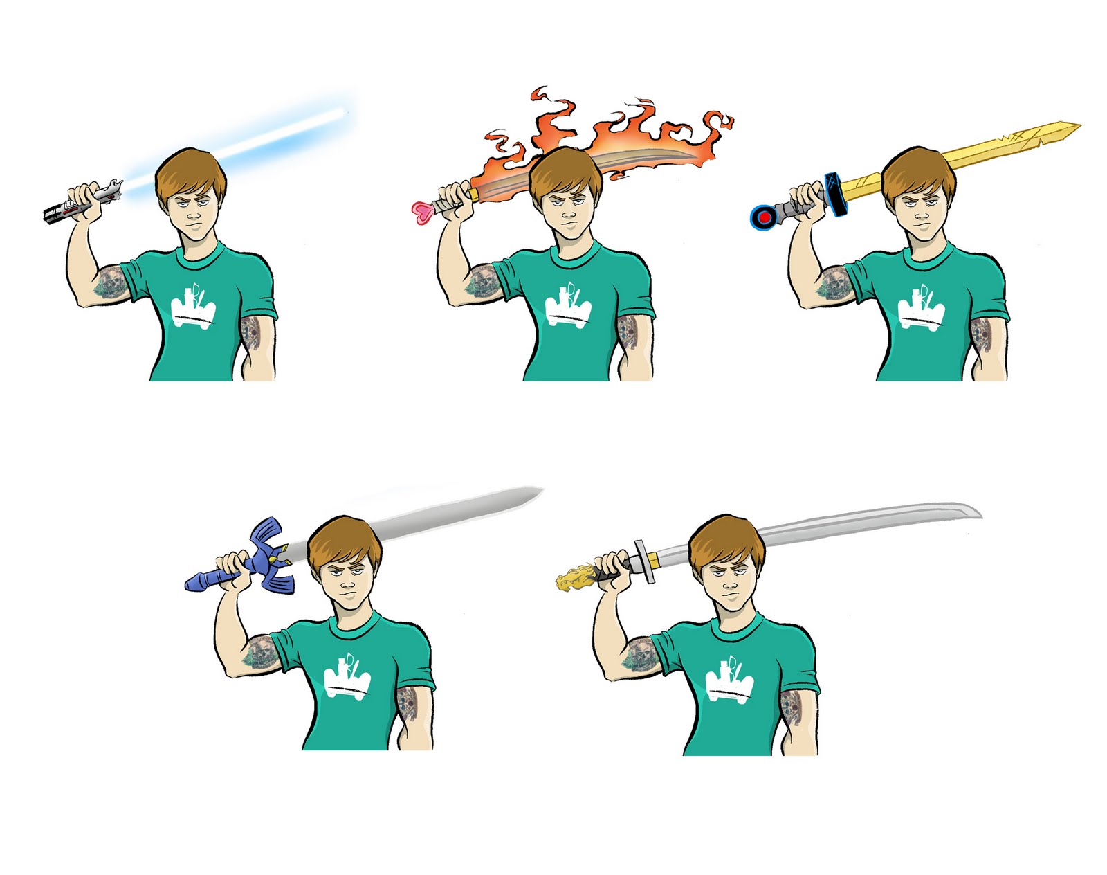 Art Blog of Terry Blas