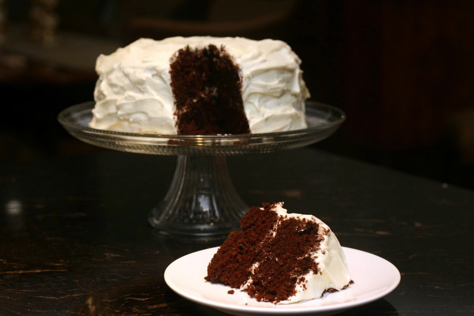 So Tasty So Yummy: Black Midnight Cake