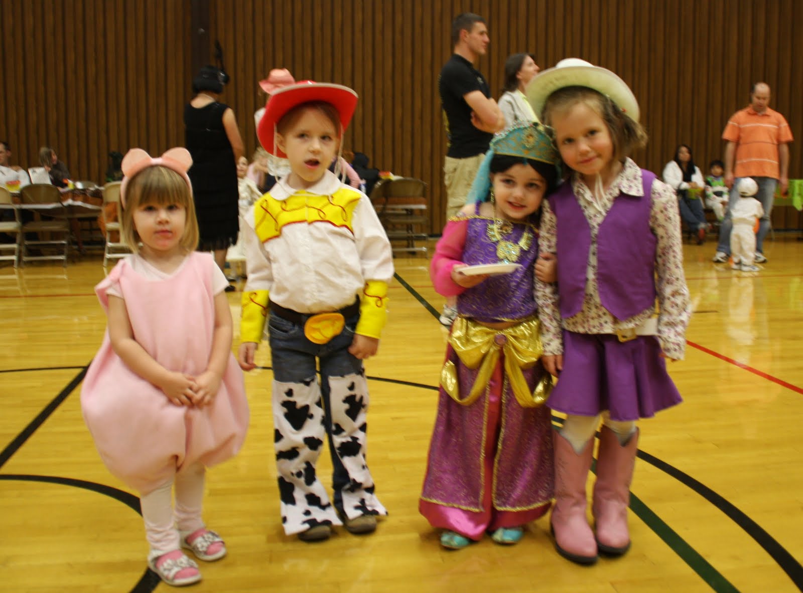 It's a mad, mad, mad, mad world: Ward Halloween Party Costume Bonanza