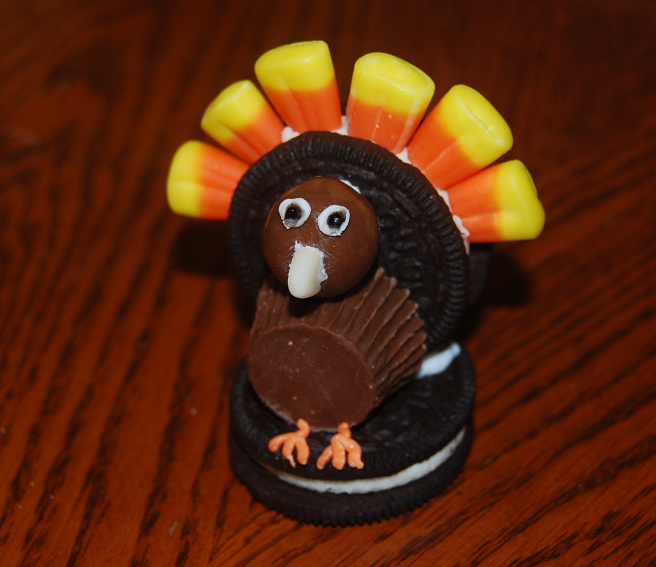 The Peterson Party: Tiny Turkeys