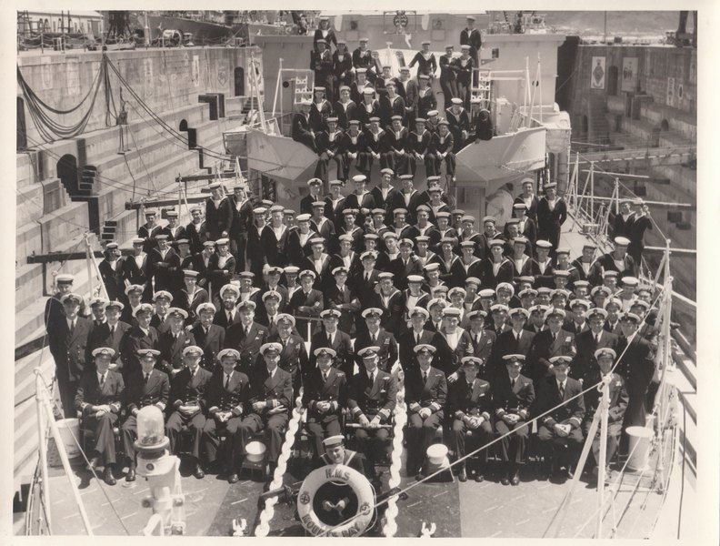 Conversations With Mike (aka Hank): HMS Mounts Bay - October 20, 1956 ...