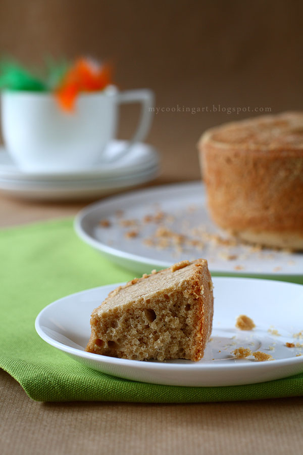 Sand Cake (Polish Sand Baba). Cooking Art by Betelgeze