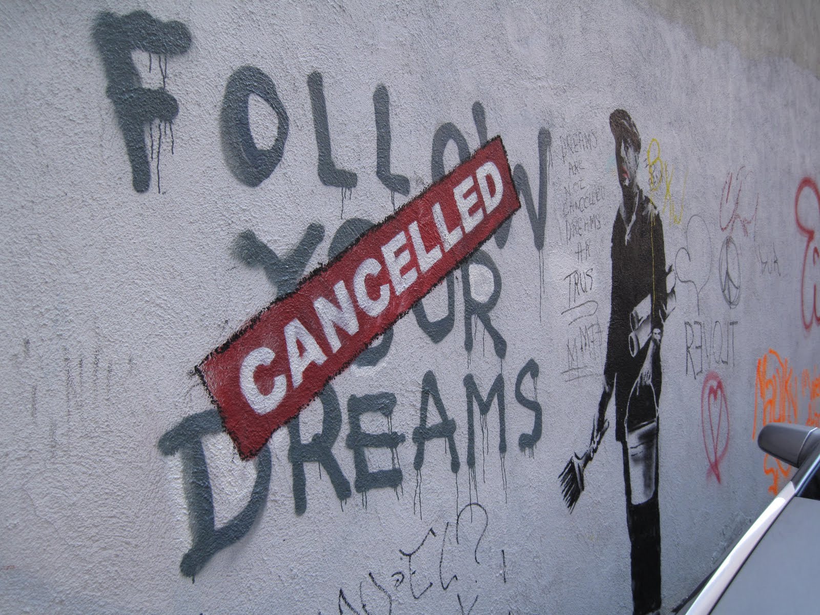 FreeArtWorcester: BANKSY: The Master