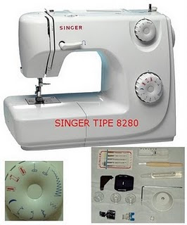 Mesin Jahit Singer Batam