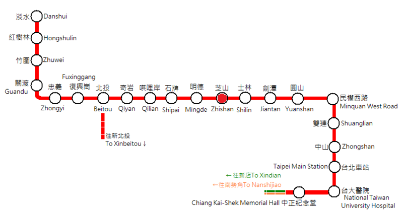 Luxury Taipei Holiday Apartments: Area Map and Pictures