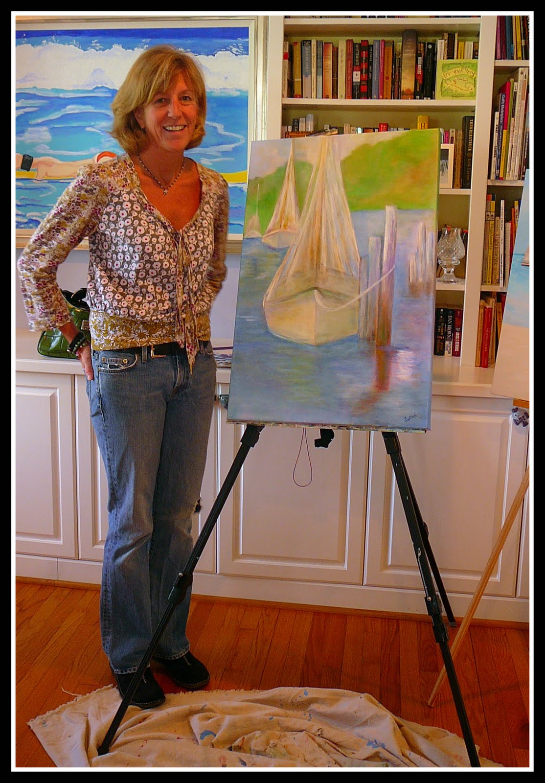 MagicMarkingsArt an artful blog about color and whimsy: Women who Art ...