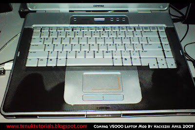 Laptop Compaq Presario V5000 Mod Carbon Fibre Edition | Technology Blog