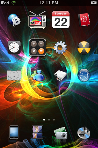 Mixed iPhone Theme Free Download | Free iPhone Themes