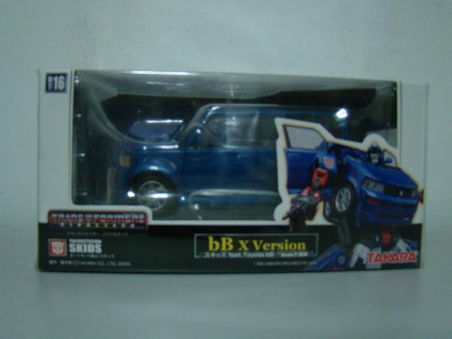 Binaltech Transformers: Binaltech Transformers Collection