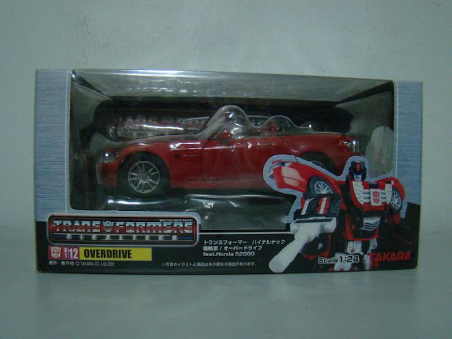 Binaltech Transformers: Binaltech Transformers Collection