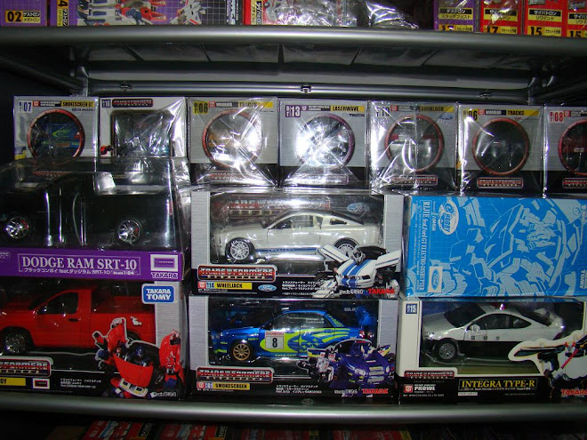 Binaltech Transformers: Binaltech Transformers Collection