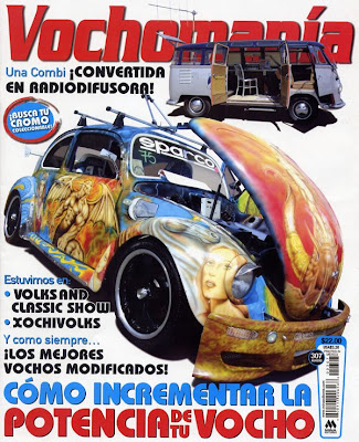 Diario de un vochero.: Vochomanía #307