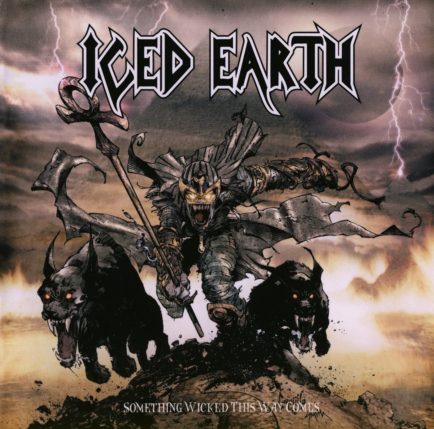 tr00 music and soundtracks: Iced Earth - Discografia Oficial Completa