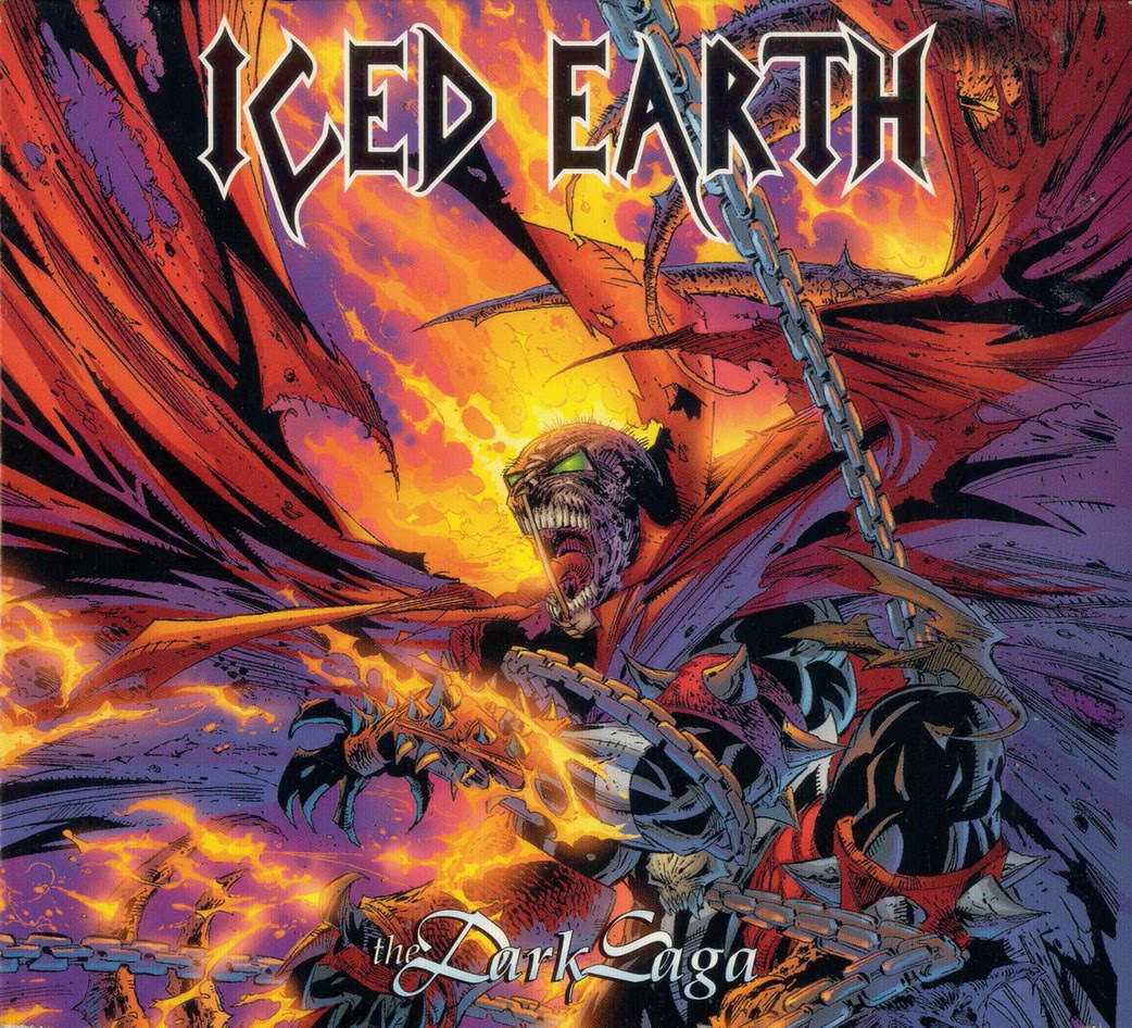 tr00 music and soundtracks: Iced Earth - Discografia Oficial Completa