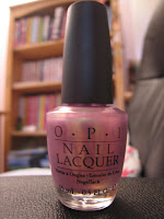 Nail Polish Craze: OPI: Significant Other Color