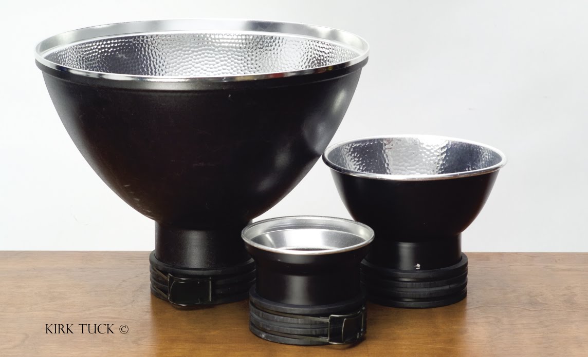 The Portrait Photographer: Metal Reflectors