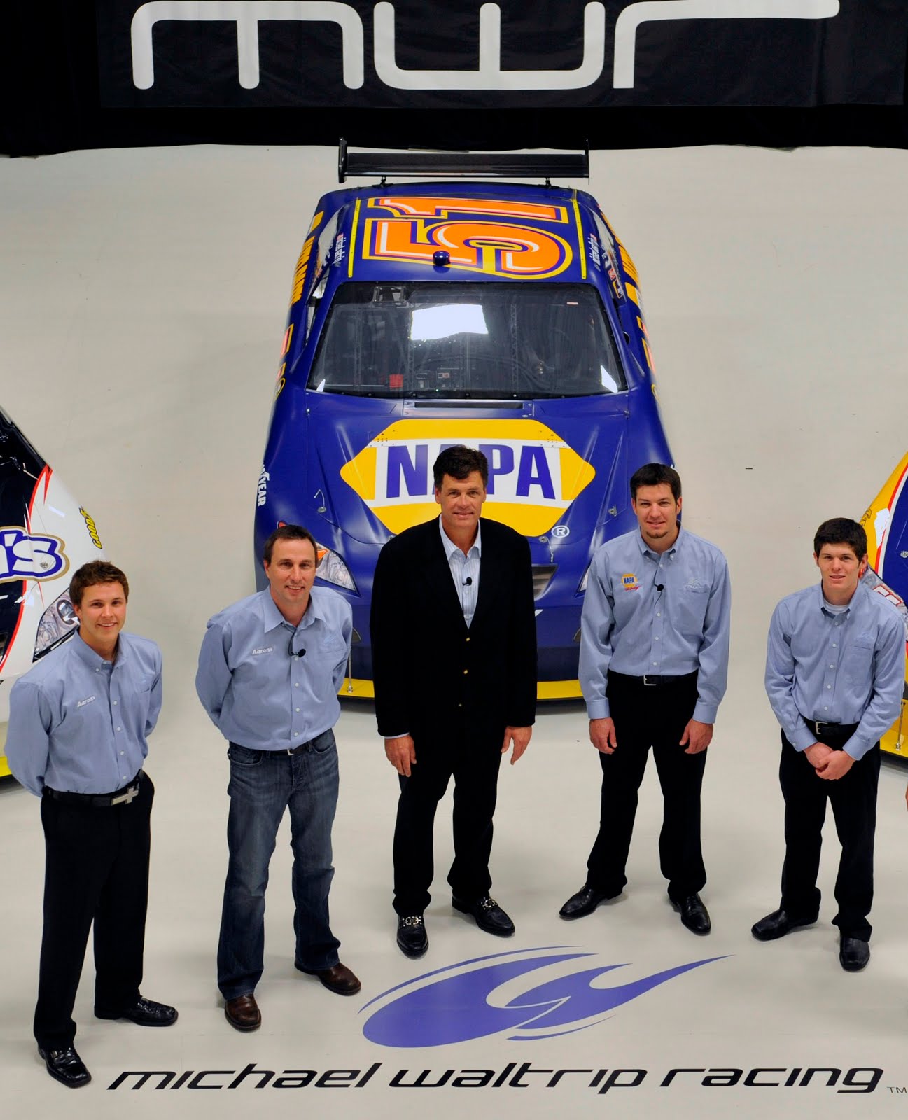 MWR NEWS: Michael Waltrip: Busier Now Than Ever