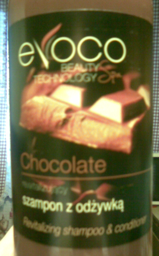 Jonia's cut: Chocolate shampoo