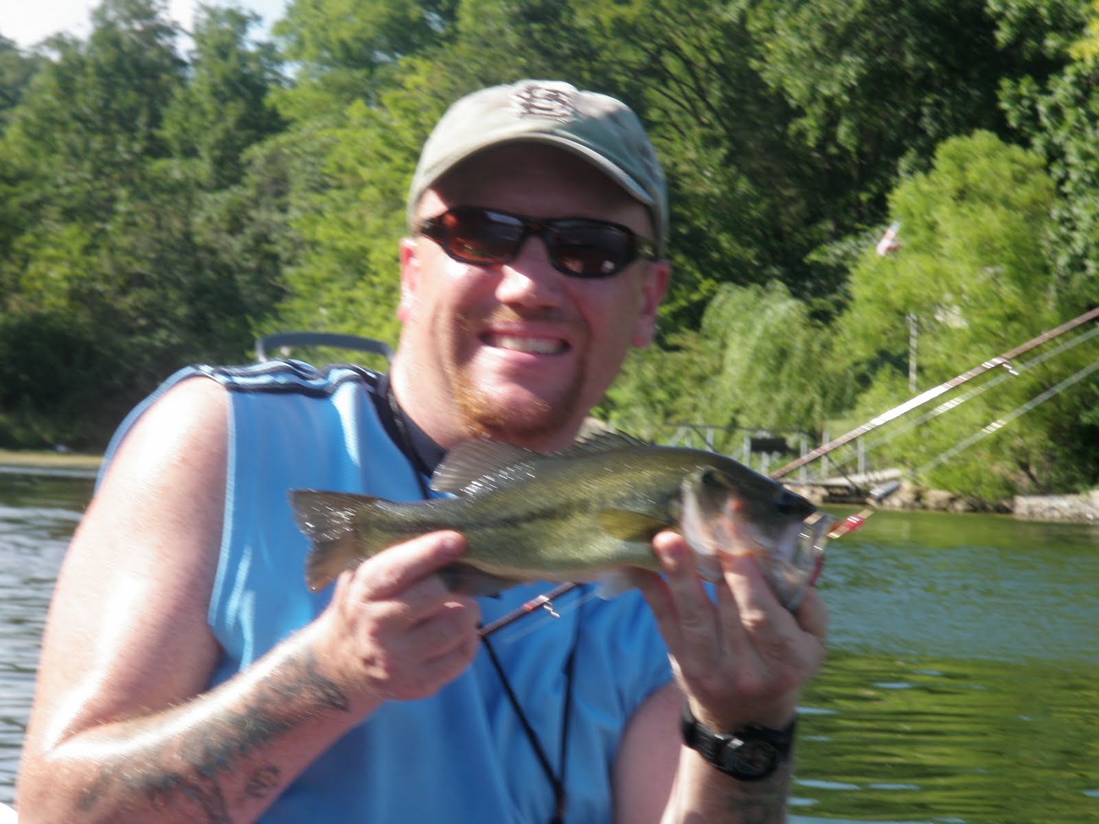 Fish Missouri: Lake Sherwood, Warren County, July 24th, 2010: Panfish ...