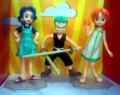 Jual One Piece Kid Version seri 2 | Jual action Figure