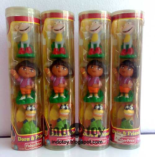 Jual Dora the Explorer Figure - Jual Action Figure, Jual Action Figure ...